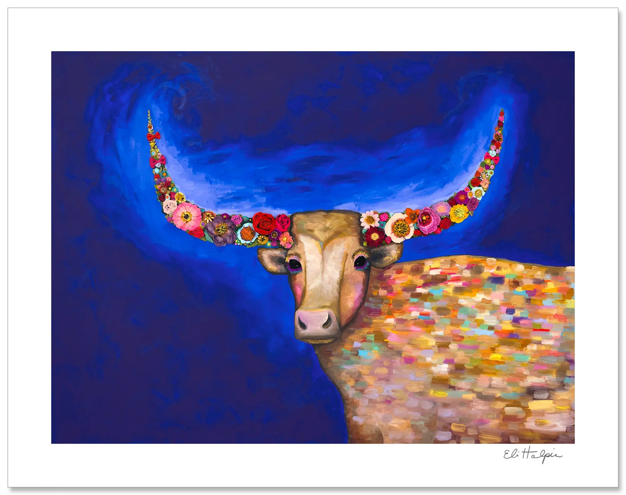 Wild Rose - Signed Paper Print – Eli Halpin